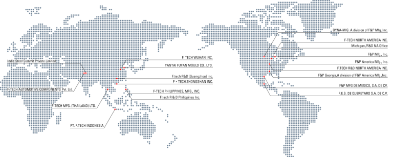 Company Information - F.tech Inc.